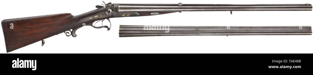 LONG ARMS, MODERN HUNTING WEAPONS, double action combination gun W ...