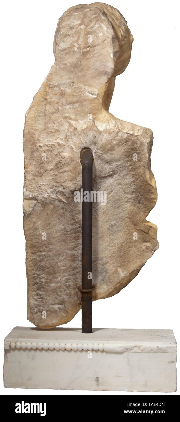 The torso of an Amazon warrior, a fine copy from the 19th century ...