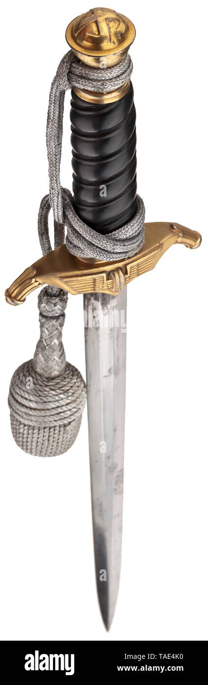 A dagger M 38 for railroad leaders in boat train operations, Eickhorn ...