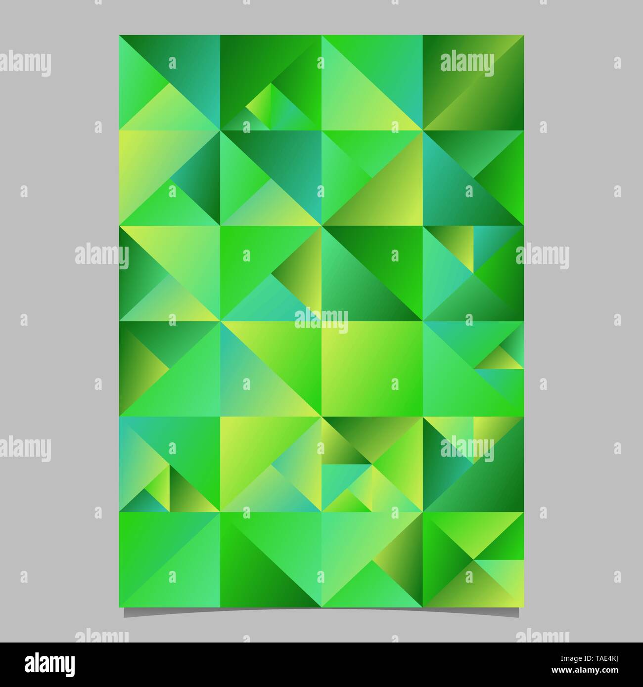 Business template flyer Stock Vector Images - Alamy