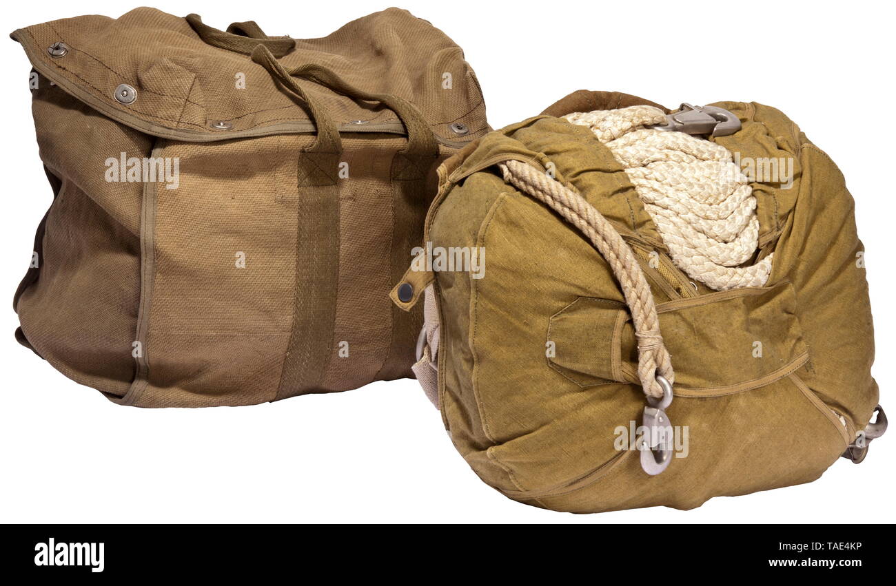 Parachute packing Cut Out Stock Images & Pictures - Alamy