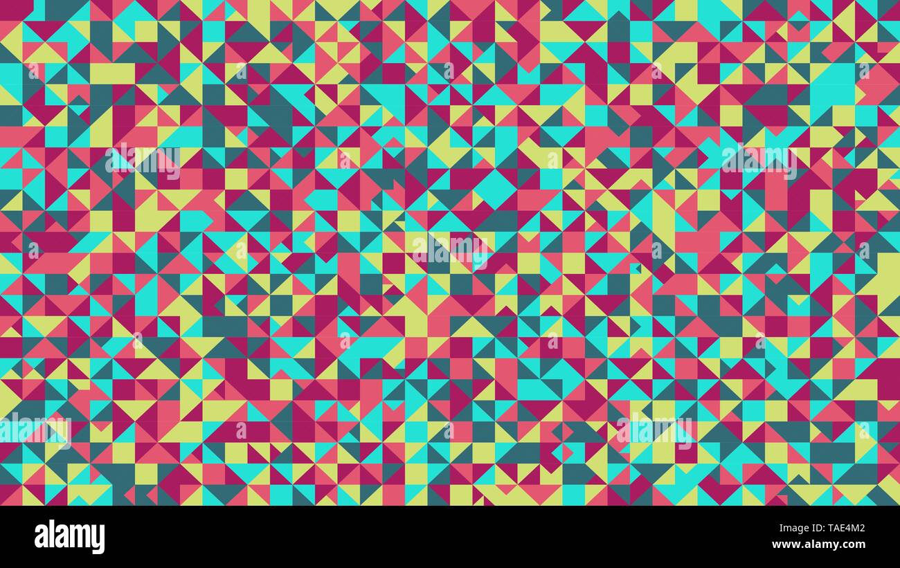 Square shape mosaic pattern Stock Vector Images - Alamy