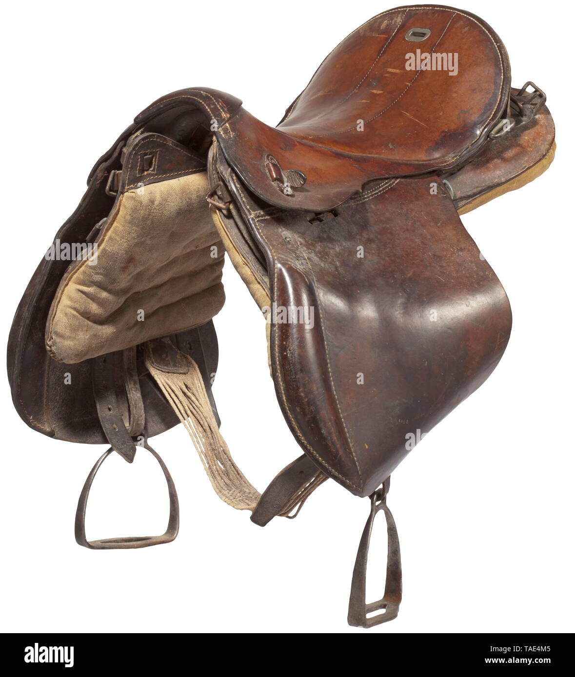 An army saddle M 25 depot piece from 1939 in size 2 historic ...