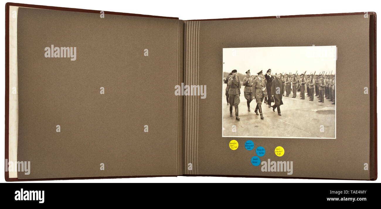 General of Infantry Rudolf Schmundt - an official presentation photo ...