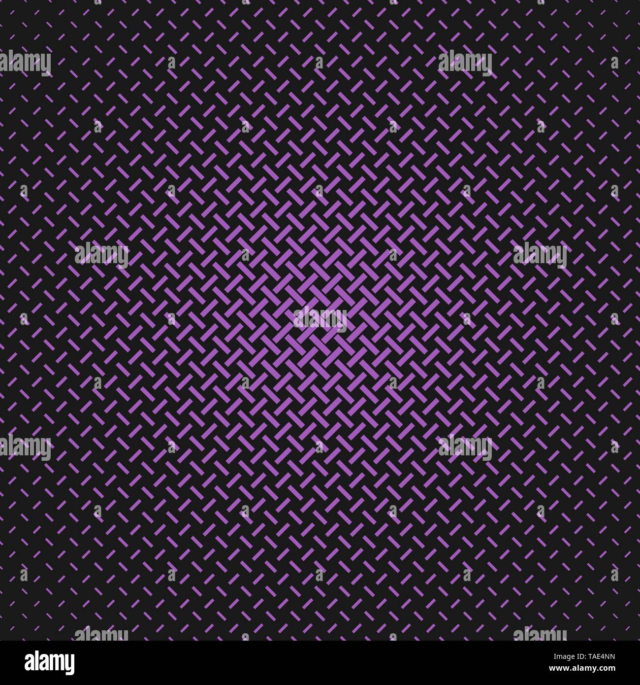 Abstract Retro Halftone Pattern Background Vector Graphic From Short Stripes Stock Vector