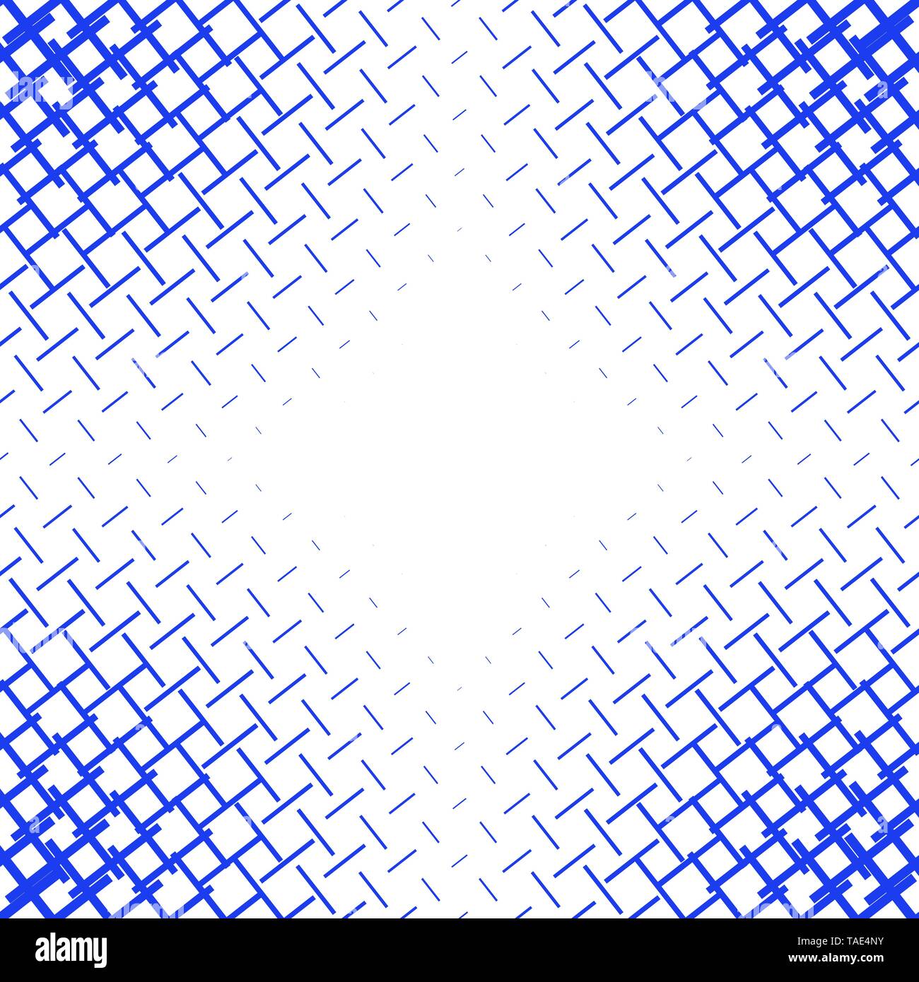 Halftone stripe pattern background design - abstract vector graphic ...