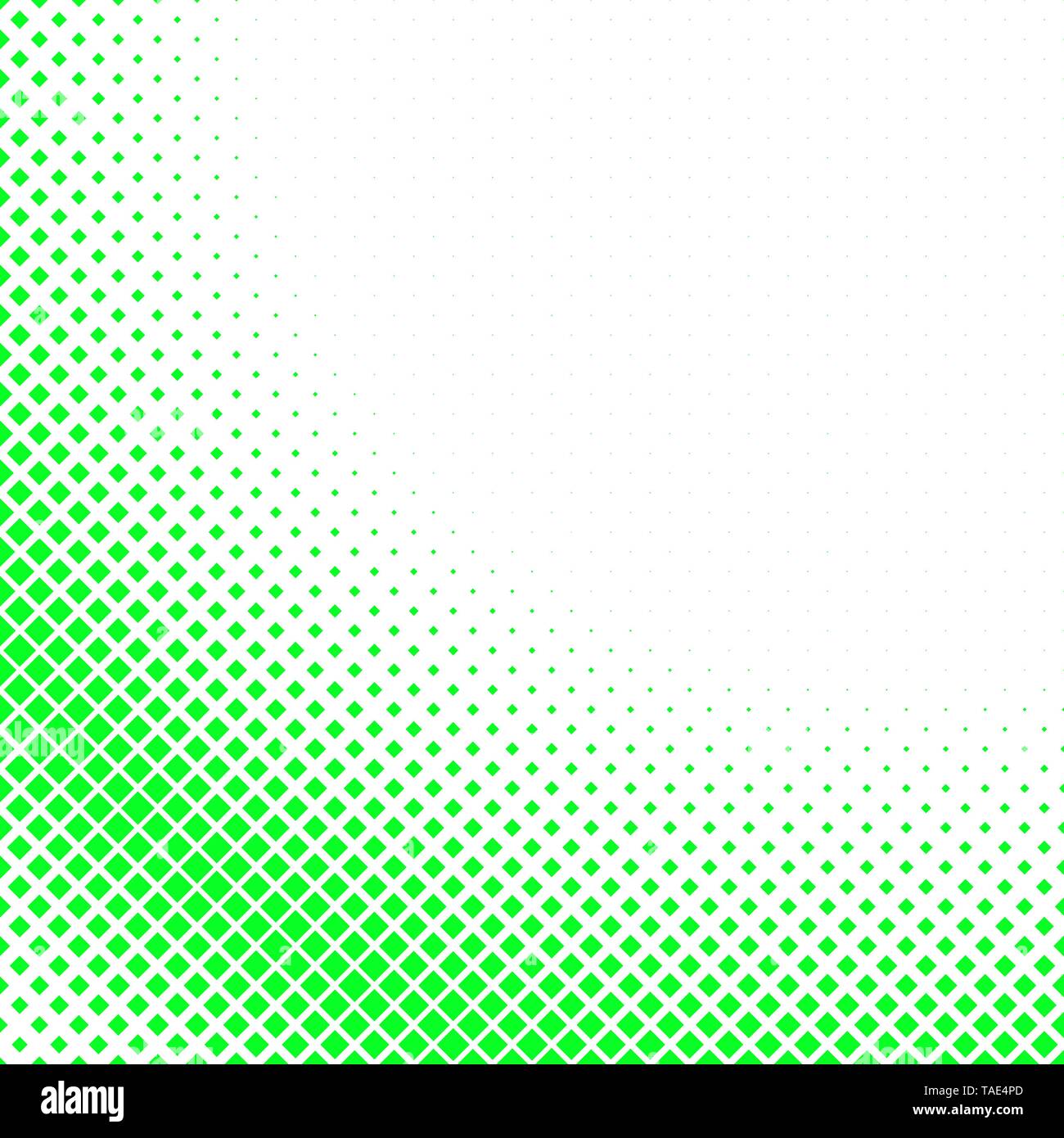 Halftone diagonal square pattern background template - vector graphic Stock Vector Image & Art ...