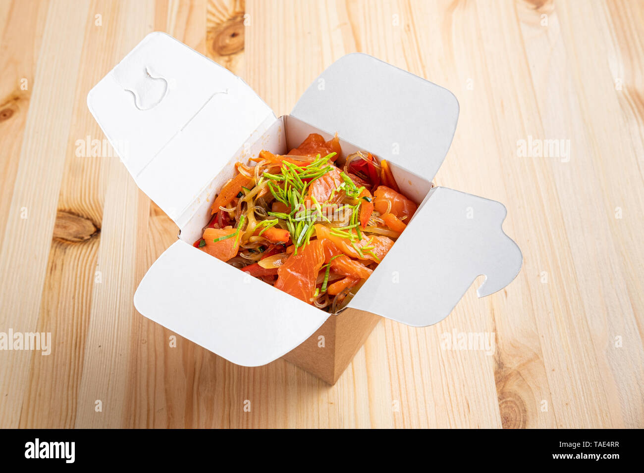 Take away box hi-res stock photography and images - Alamy