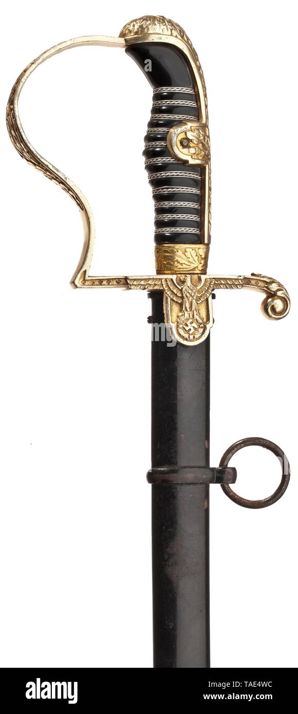 A sabre for army officers with dedication on the blade historic ...