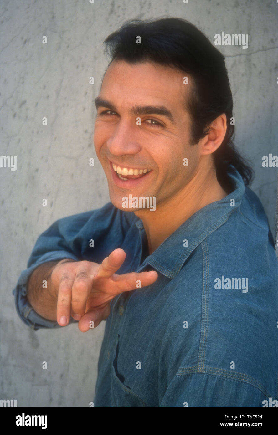 Los Angeles, California, USA 29th April 1994 (Exclusive) Actor Adrian ...