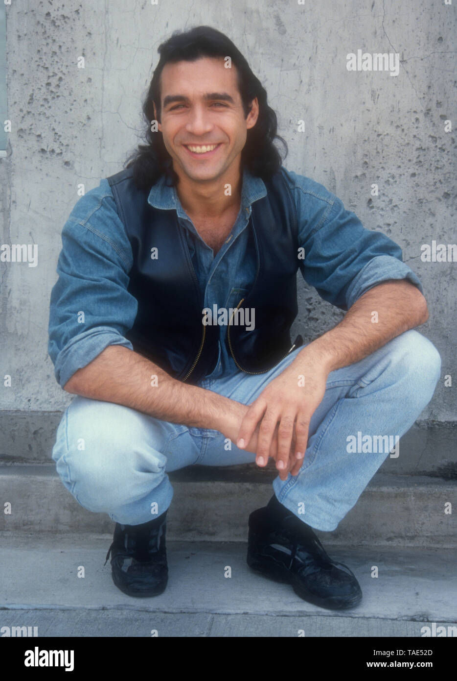 Los Angeles, California, USA 29th April 1994 (Exclusive) Actor Adrian ...