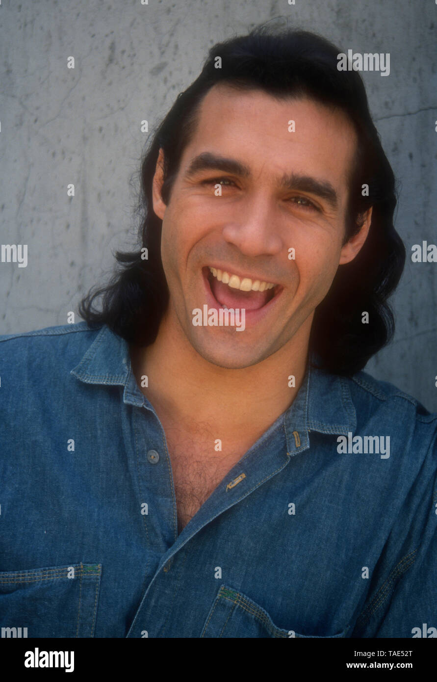 Los Angeles, California, USA 29th April 1994 (Exclusive) Actor Adrian ...