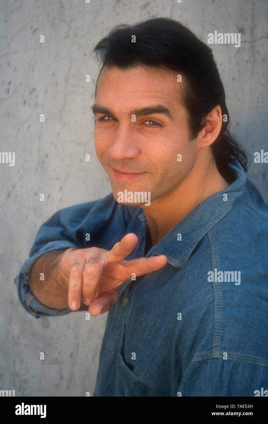 Los Angeles, California, USA 29th April 1994 (Exclusive) Actor Adrian ...