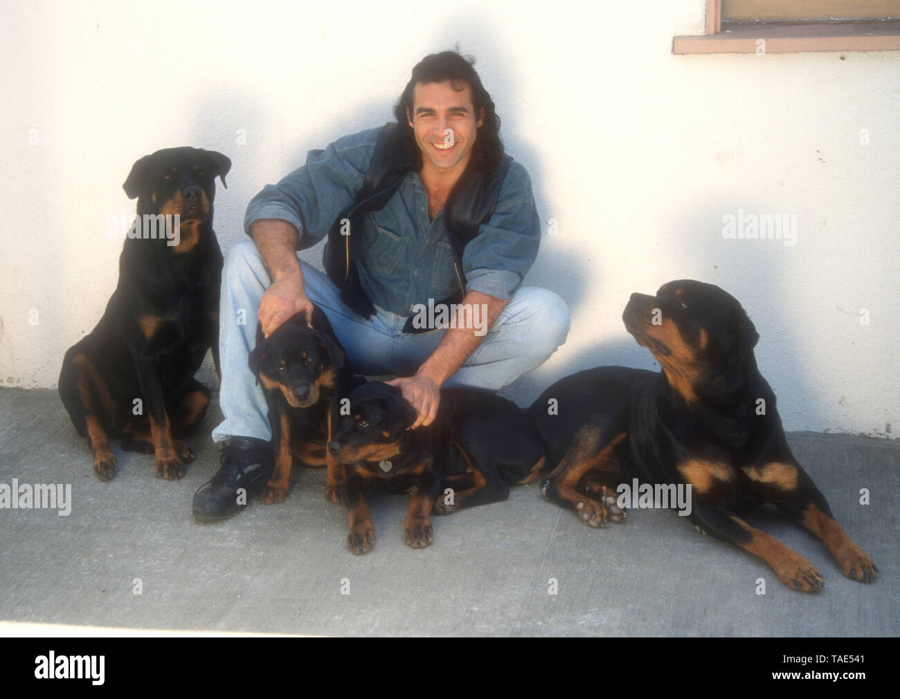 Los Angeles, California, USA 29th April 1994 (Exclusive) Actor Adrian ...