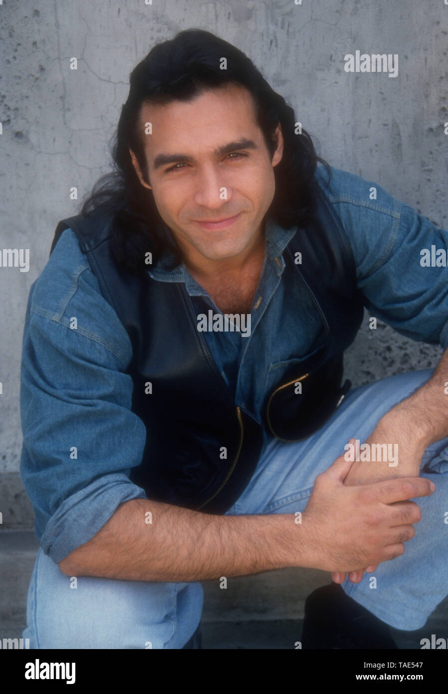 Los Angeles, California, USA 29th April 1994 (Exclusive) Actor Adrian ...