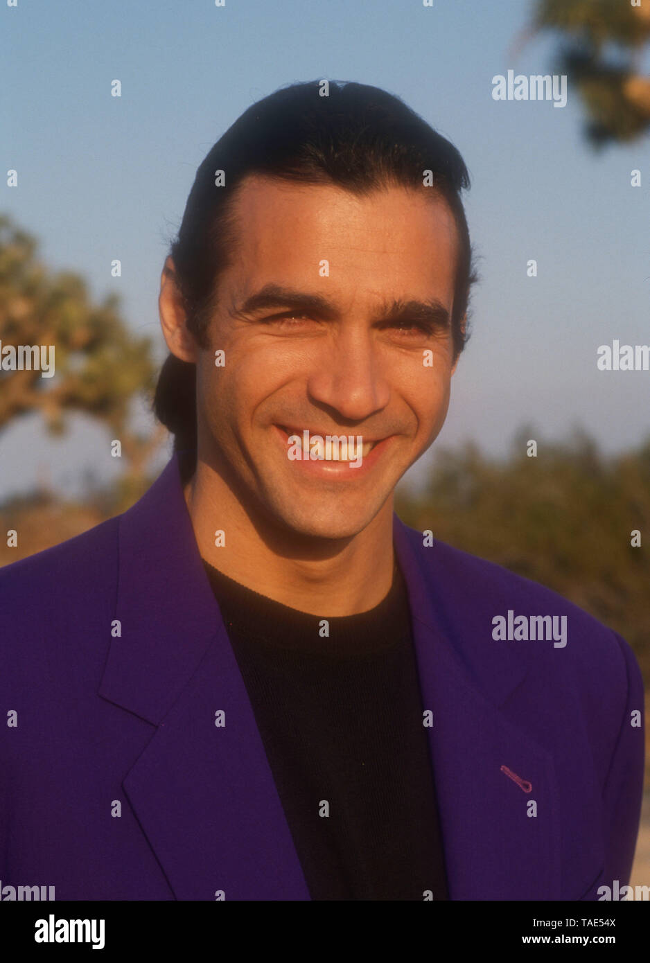 Los Angeles, California, USA 29th April 1994 (Exclusive) Actor Adrian ...