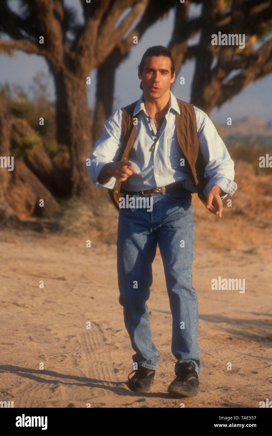 Los Angeles, California, USA 29th April 1994 (Exclusive) Actor Adrian ...