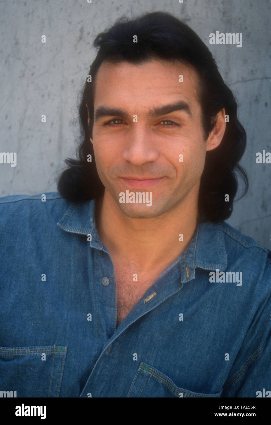 Los Angeles, California, USA 29th April 1994 (Exclusive) Actor Adrian ...