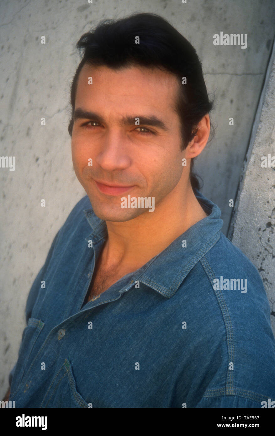 Los Angeles, California, USA 29th April 1994 (Exclusive) Actor Adrian ...