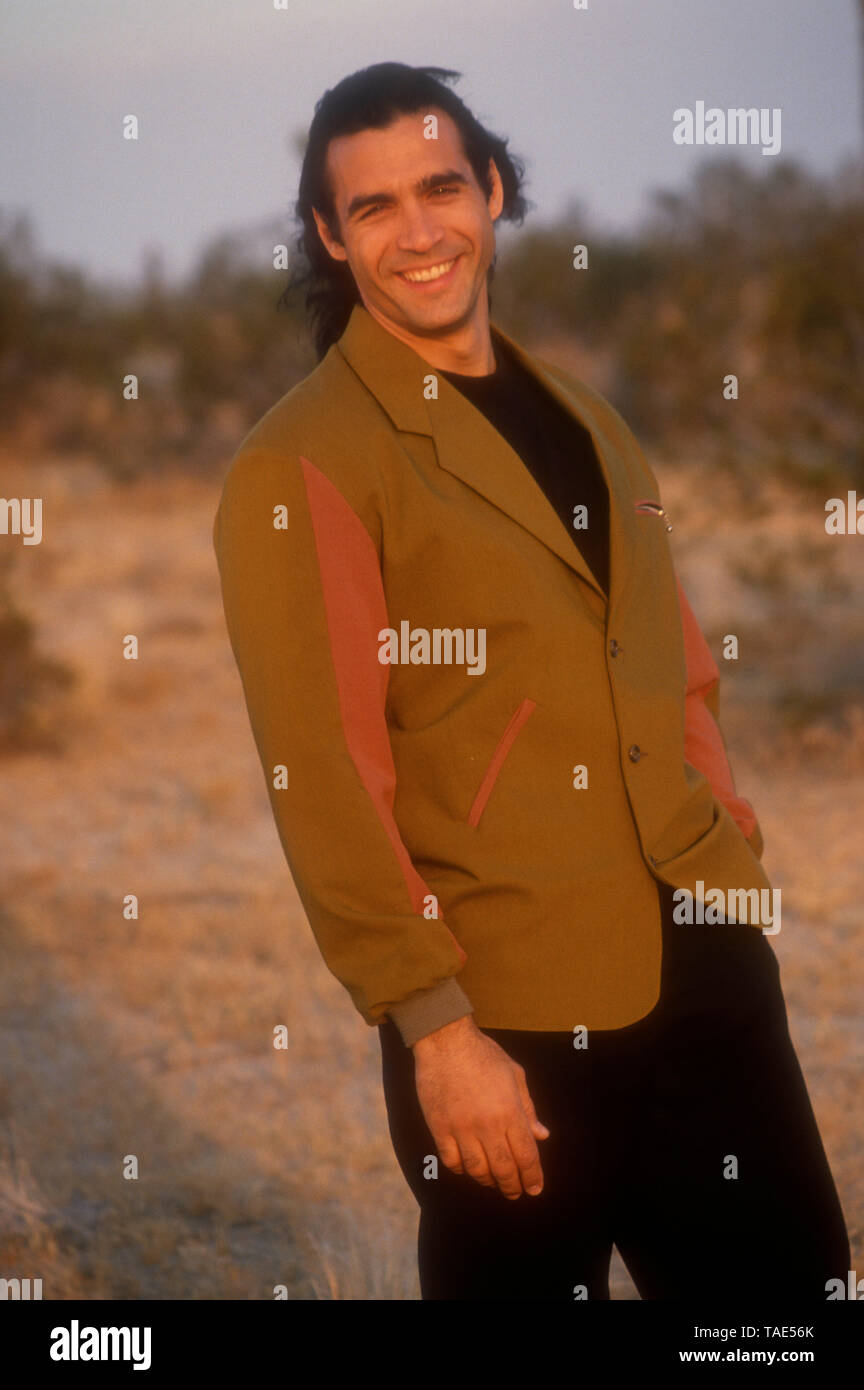 Los Angeles, California, USA 29th April 1994 (Exclusive) Actor Adrian ...