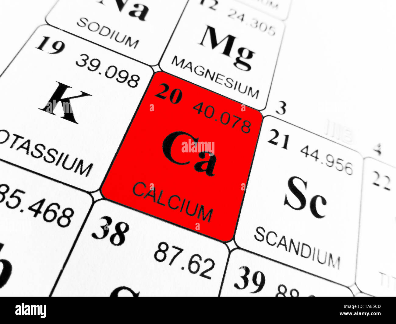 Calcium Periodic Table Square