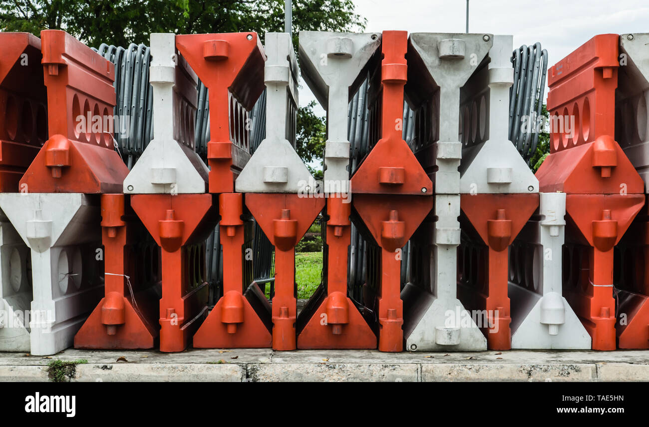 Plastic block border hi-res stock photography and images - Alamy