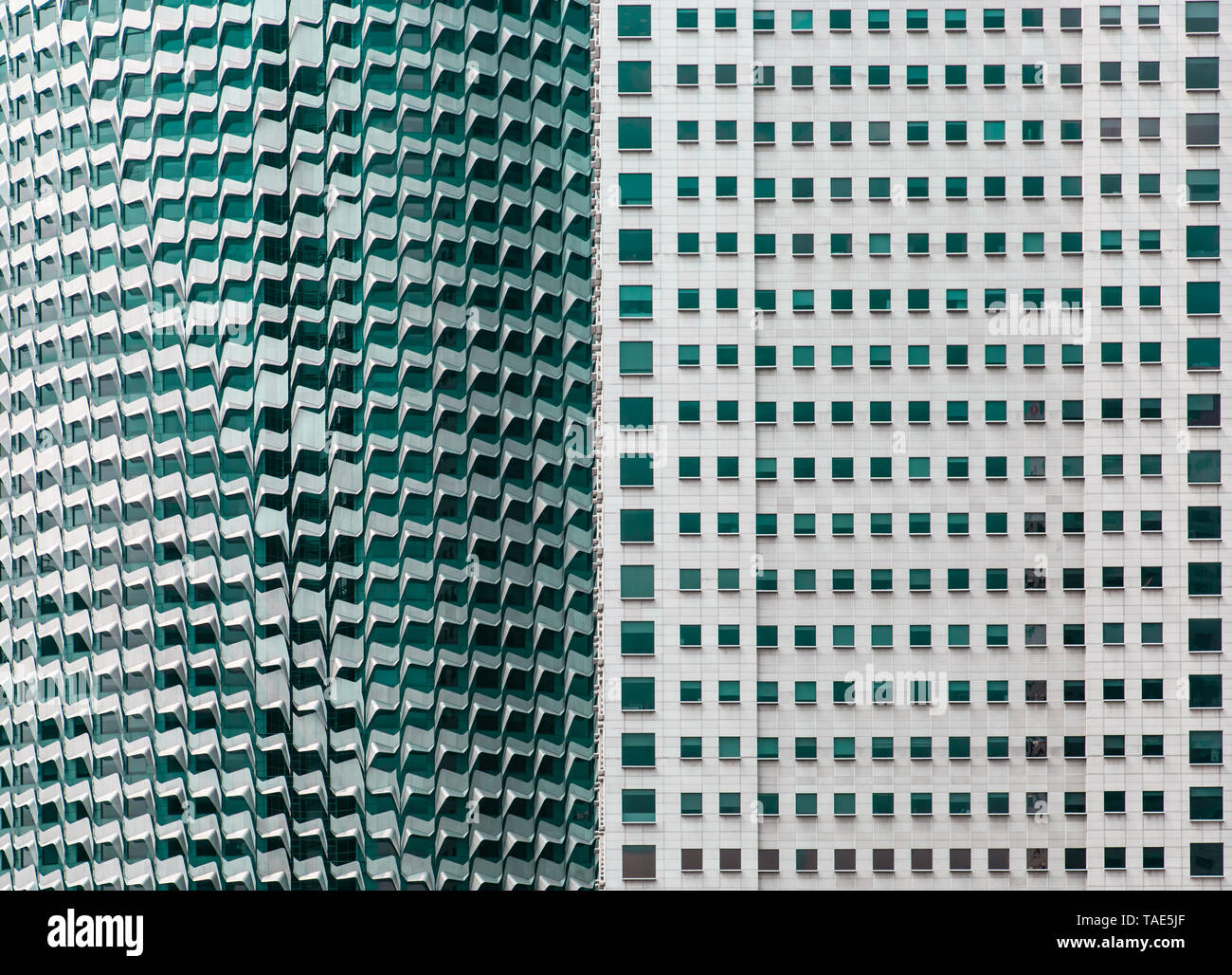 Blue fin building office hi-res stock photography and images - Alamy