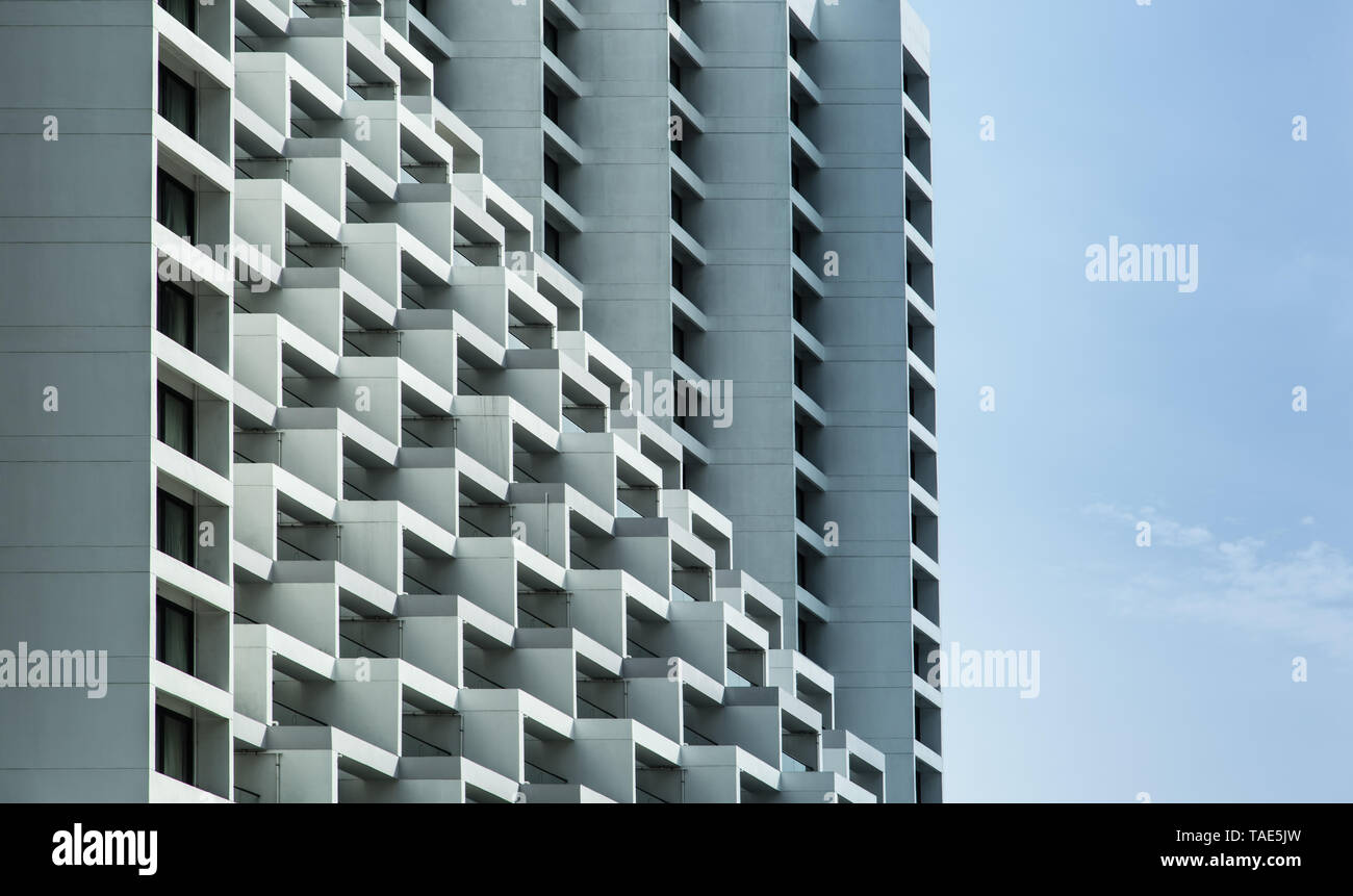 Concrete terrace hi-res stock photography and images - Alamy