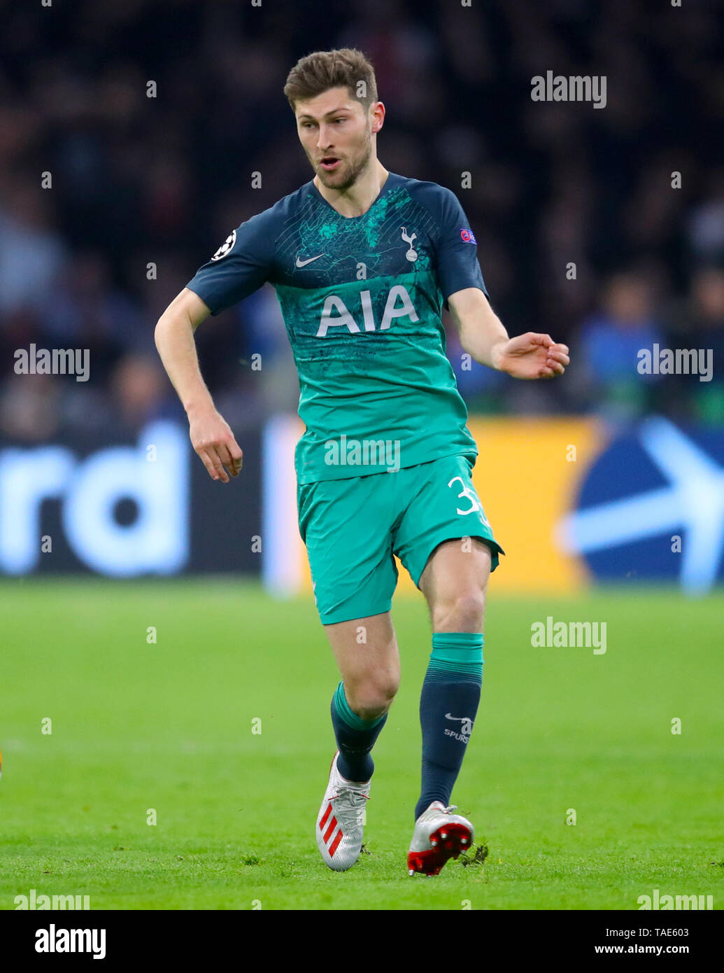 Tottenham Hotspur's Ben Davies Stock Photo - Alamy