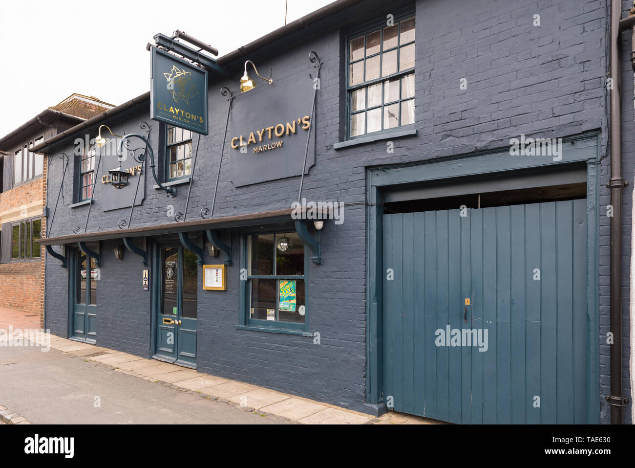 Clayton's Marlow, a tapas and burger restaurant and cocktail bar in ...