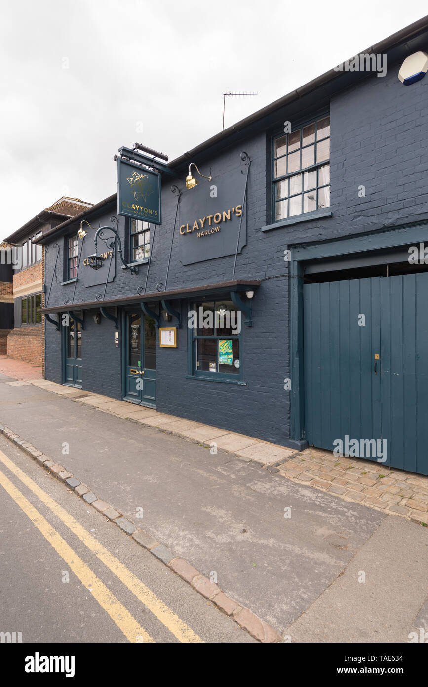 Clayton's Marlow, a tapas and burger restaurant and cocktail bar in ...