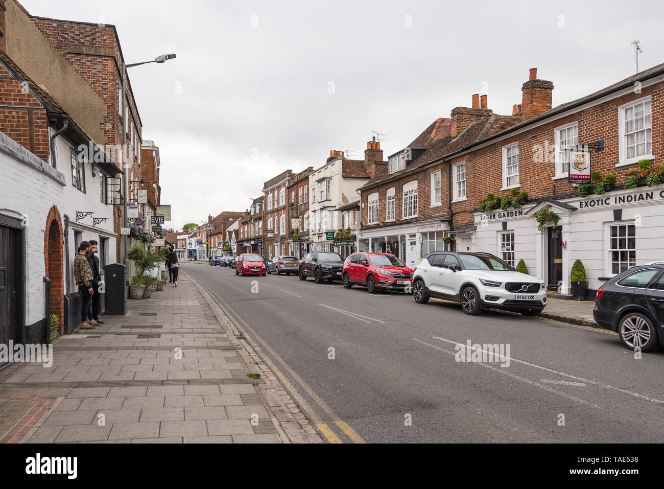Thames valley at marlow bucks uk hi-res stock photography and images ...