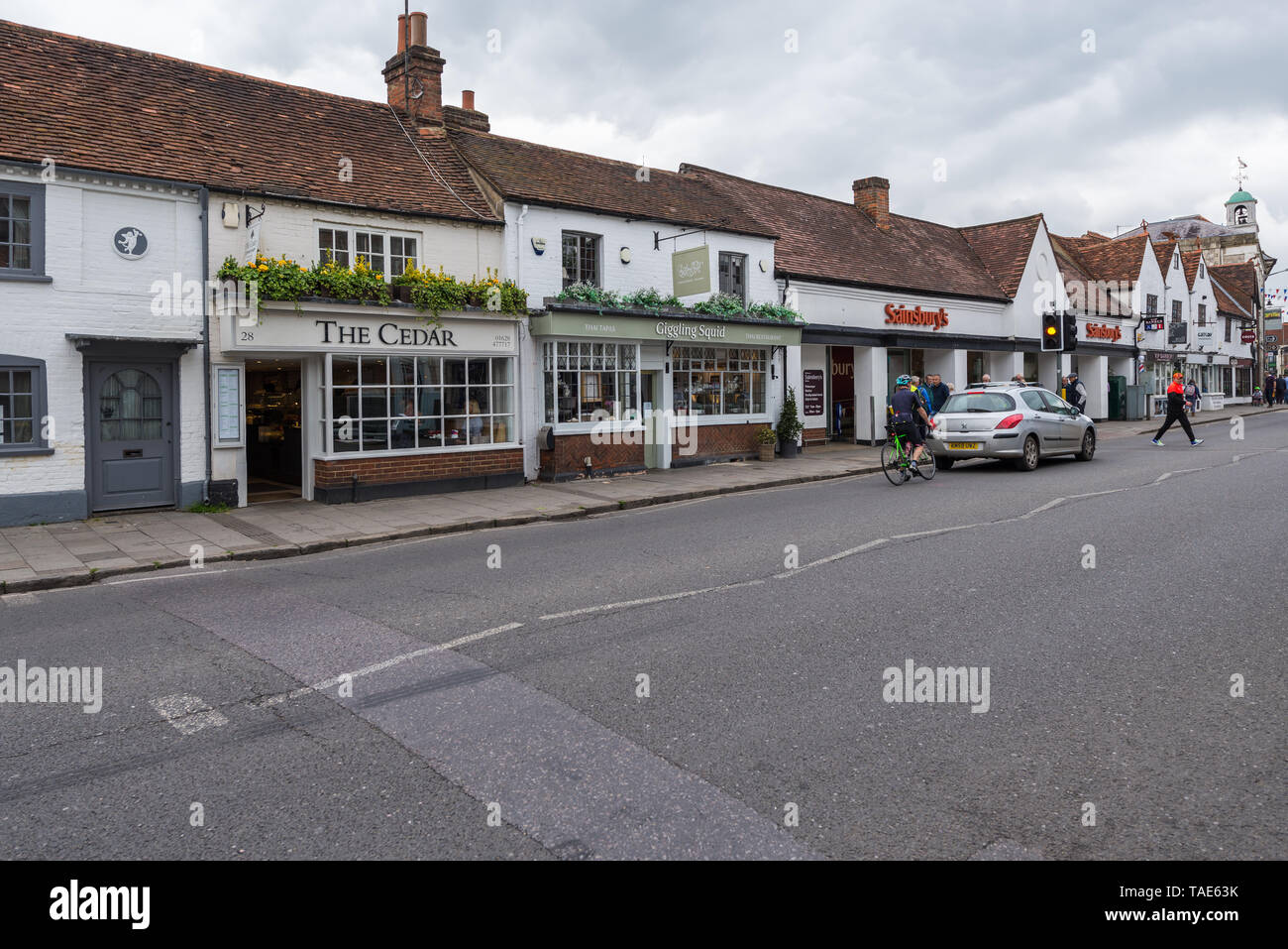 Thames valley at marlow bucks uk hi-res stock photography and images ...