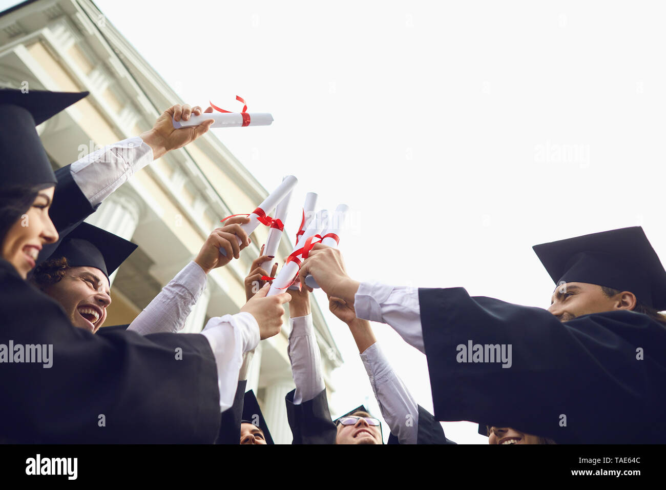 Student Receiving Degree Stock Photos & Student Receiving Degree Stock ...