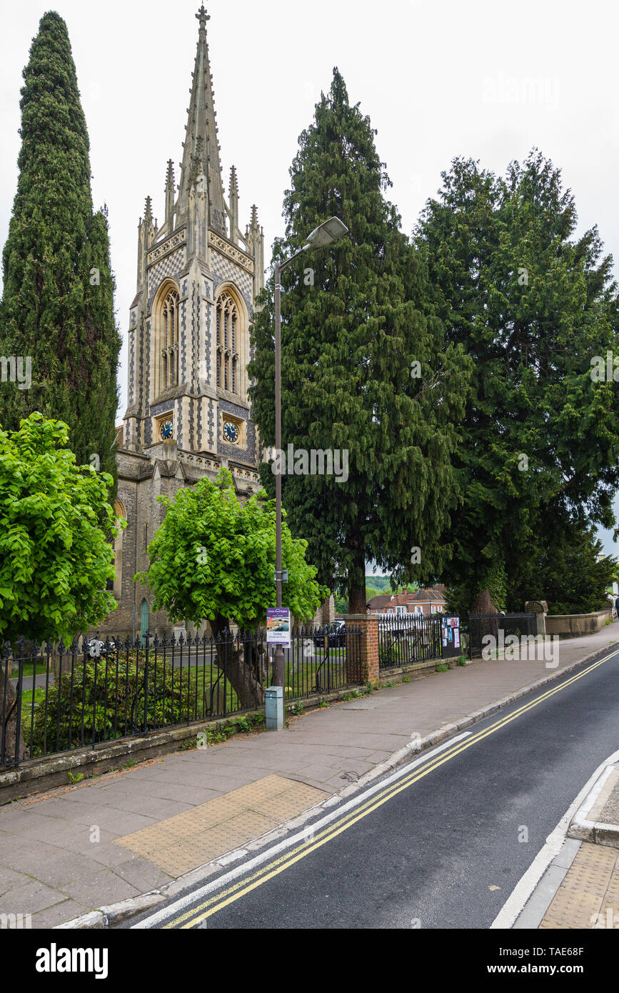 Marlow parish church hi-res stock photography and images - Alamy