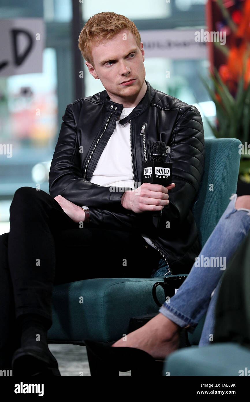 New York, USA. 23 May, 2019. Charlie Field at the BUILD Series with ...