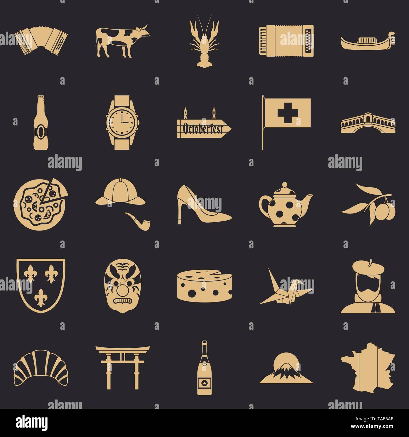 Reconnaissance plane Stock Vector Images - Alamy