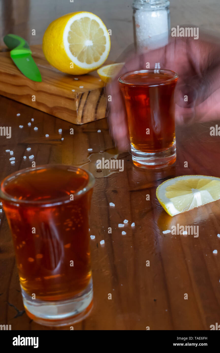 Shooters glass hi-res stock photography and images - Alamy