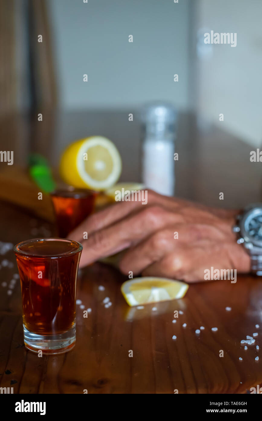 Break out the shot glasses, salt and lemon, barman, it's shooter time ...