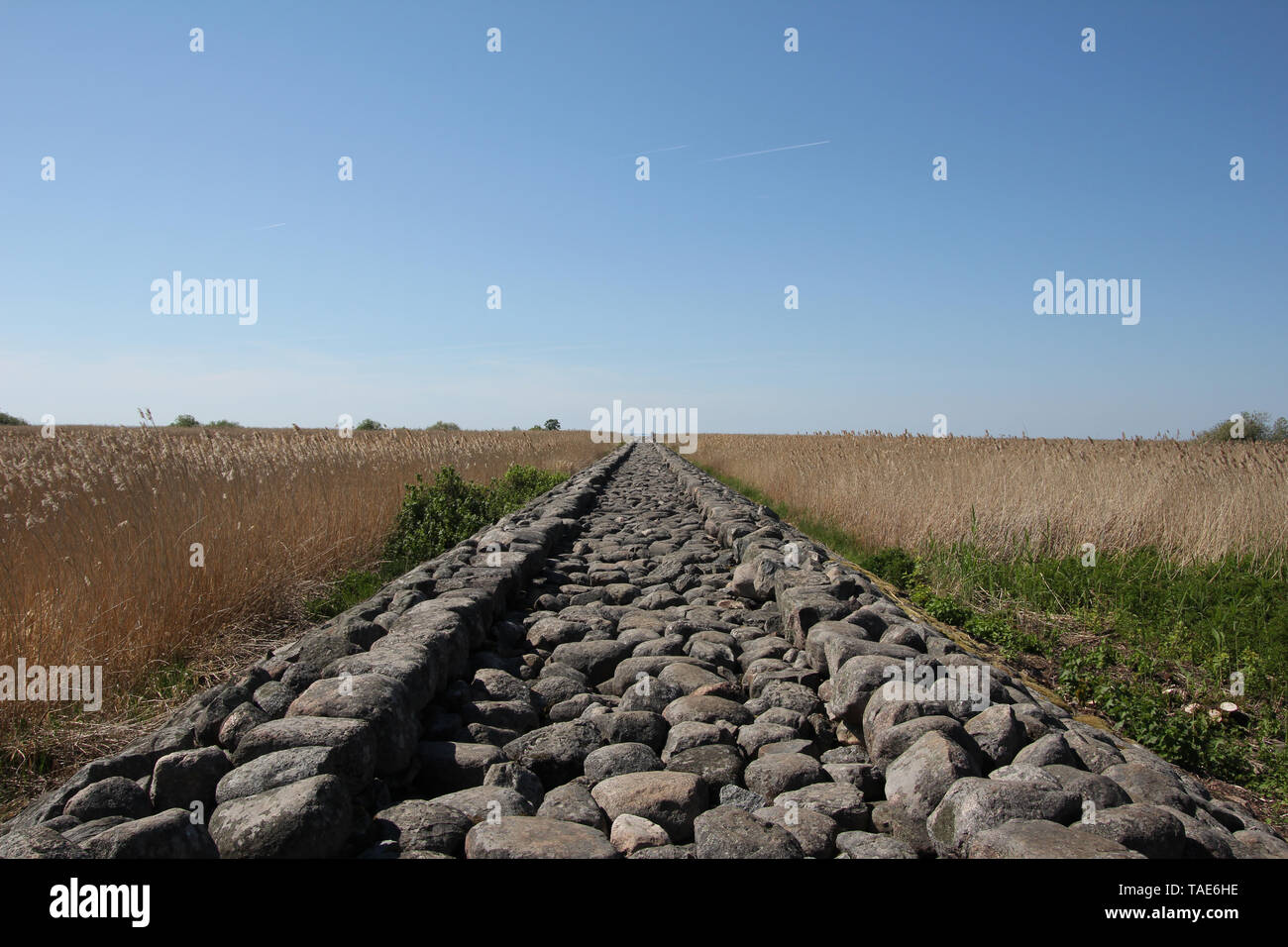 Latvia, Ainažu mols Stock Photo - Alamy