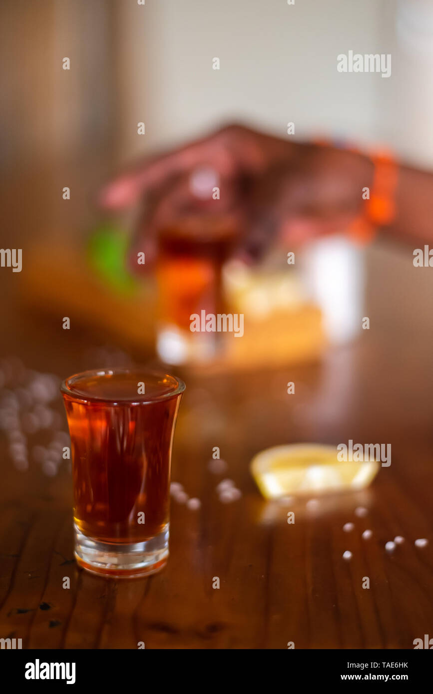 Break out the shot glasses, salt and lemon, barman, it's shooter time ...