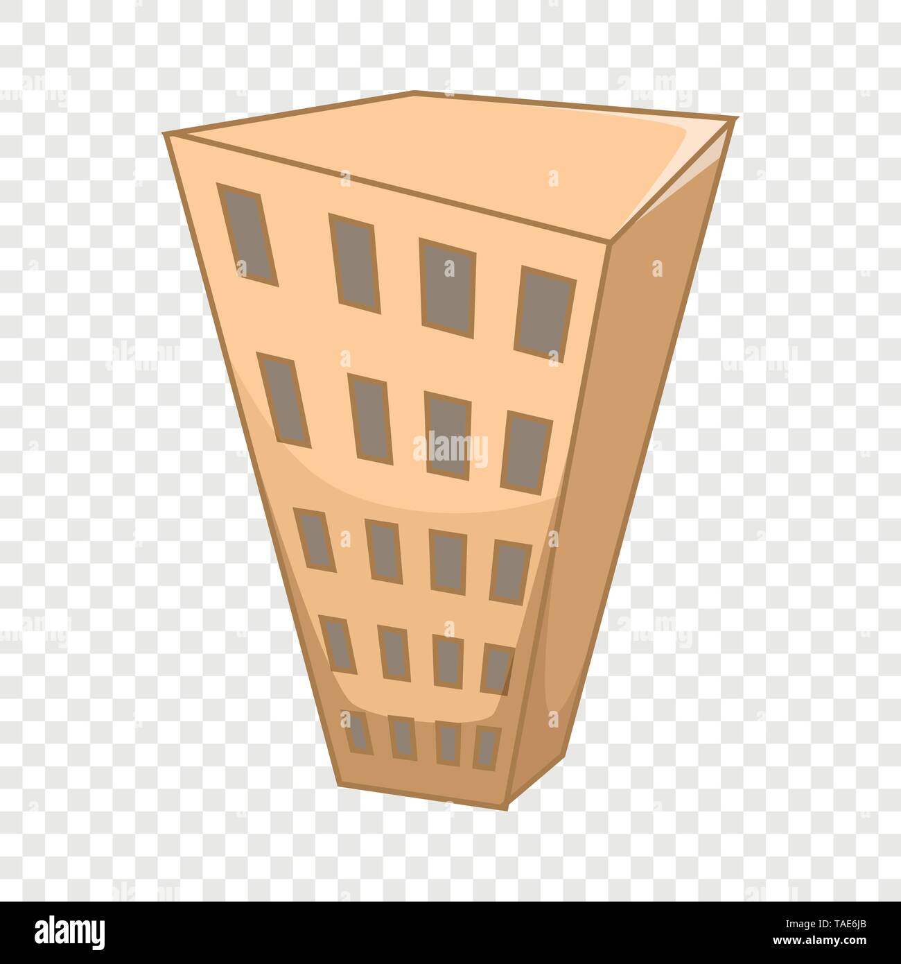Building icon, cartoon style Stock Vector Image & Art - Alamy