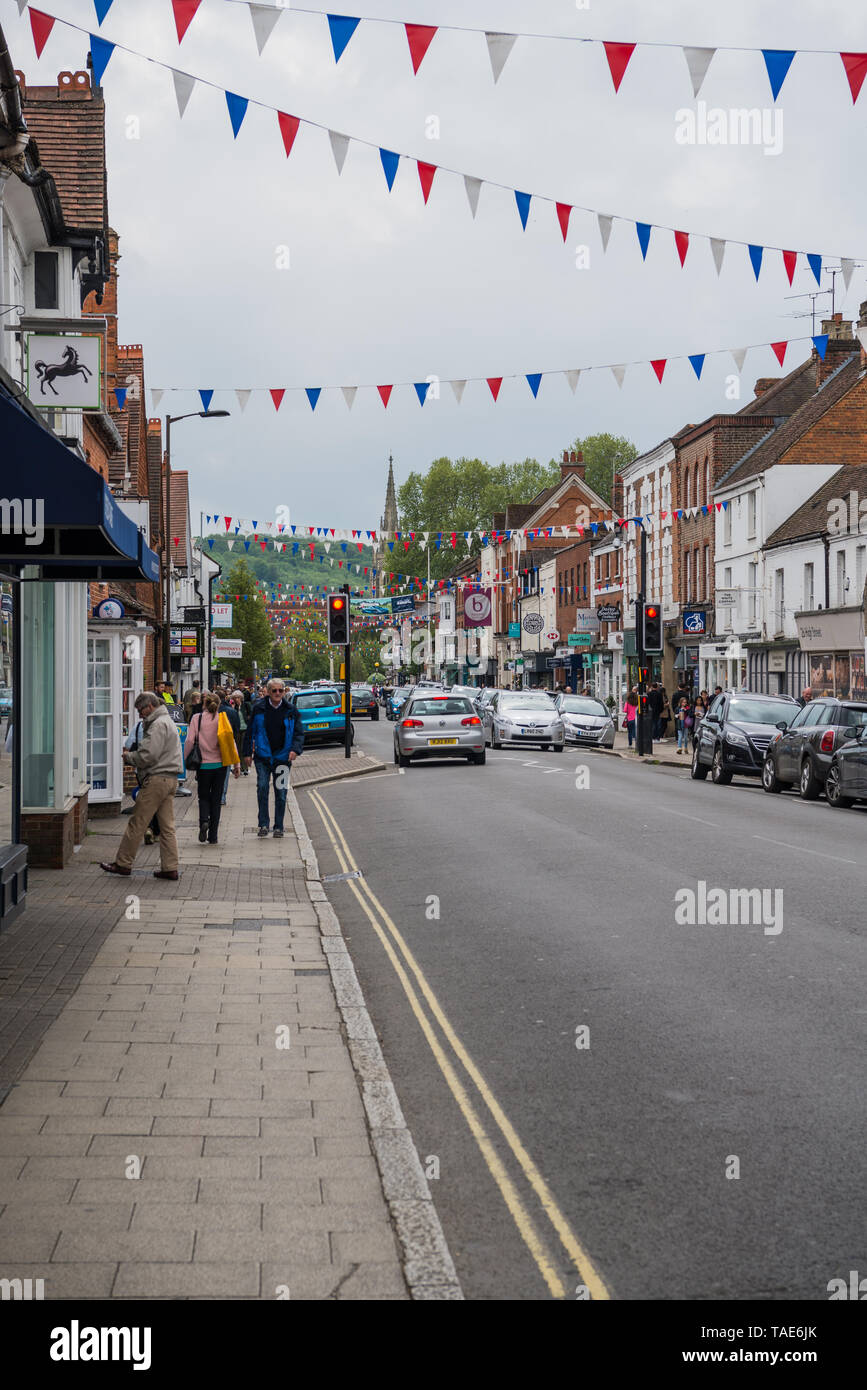 Marlow high street hi-res stock photography and images - Alamy