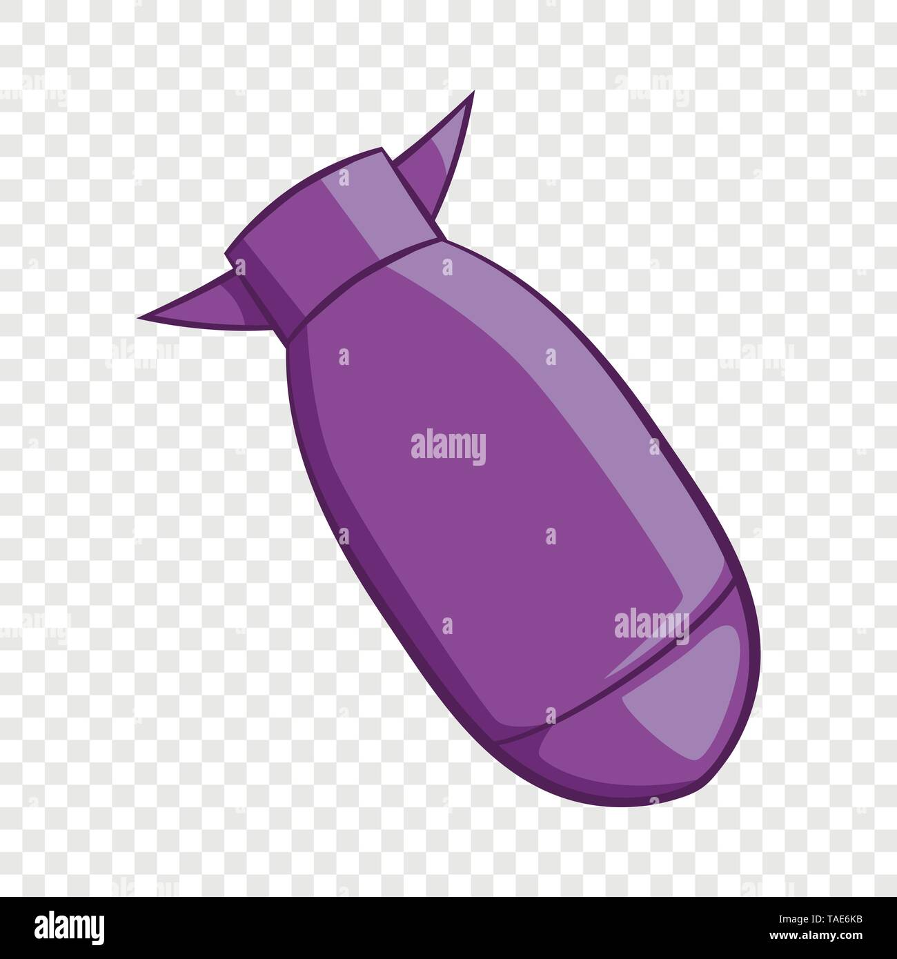 Bomb icon, cartoon style Stock Vector Image & Art - Alamy