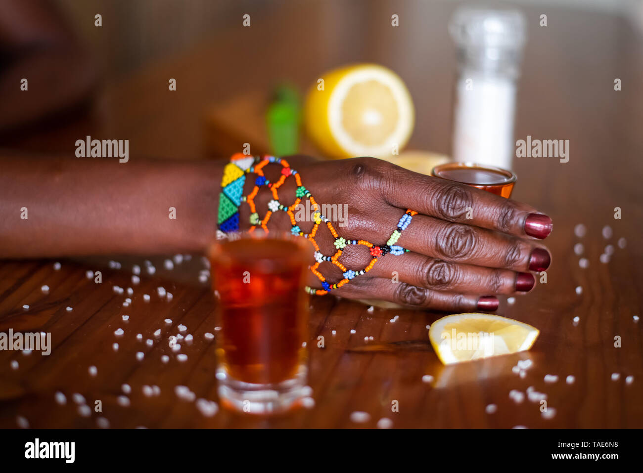 Break out the shot glasses, salt and lemon, barman, it's shooter time ...