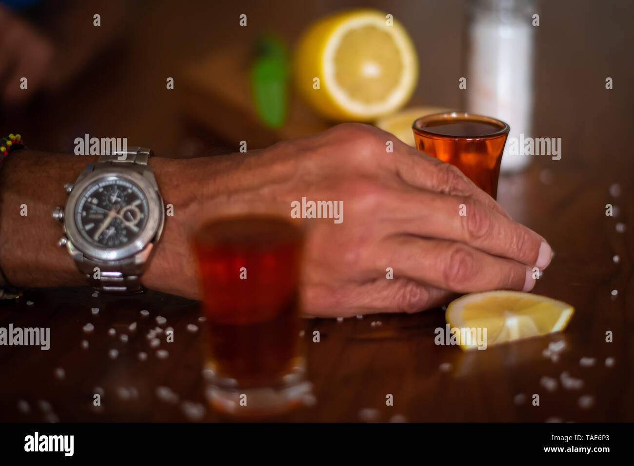 Break out the shot glasses, salt and lemon, barman, it's shooter time ...