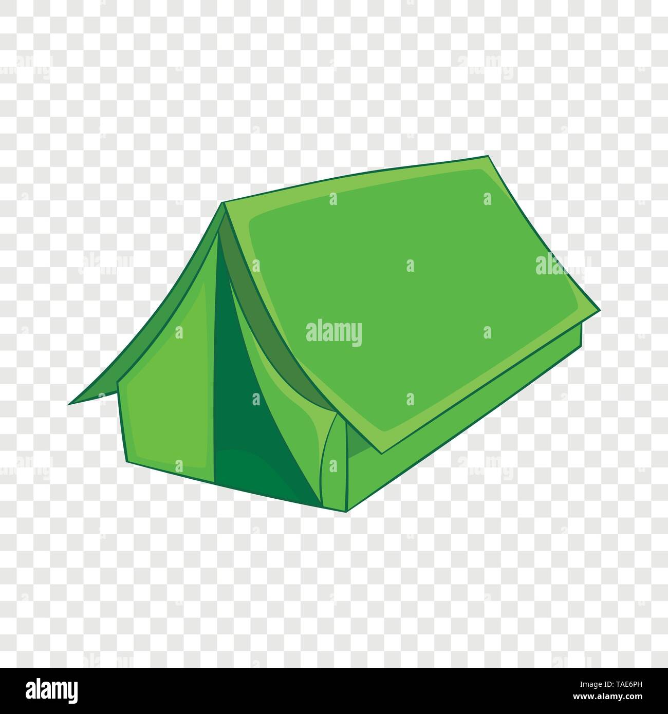 Tent icon, cartoon style Stock Vector Image & Art - Alamy