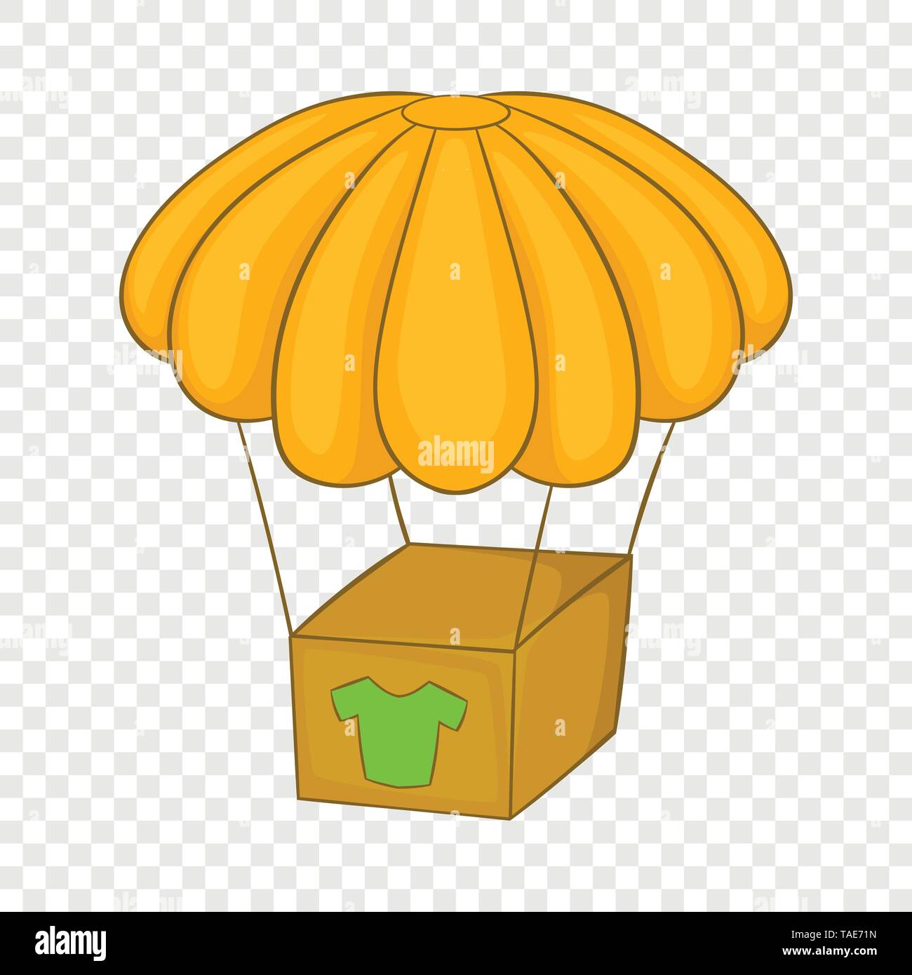 Balloon icon, cartoon style Stock Vector Image & Art - Alamy