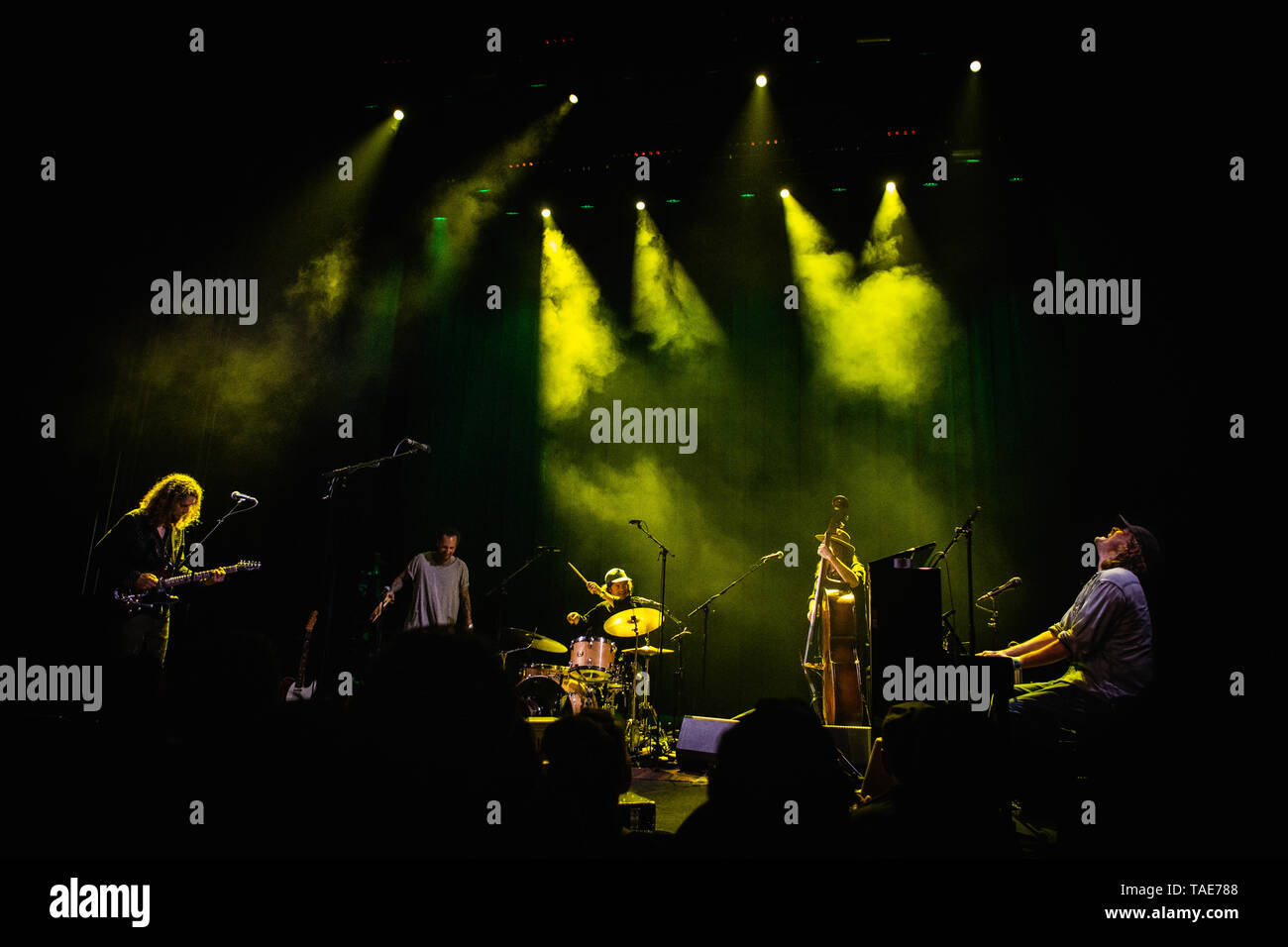 Denmark, Copenhagen - May 18, 2019. The Swedish singer, songwriter and ...
