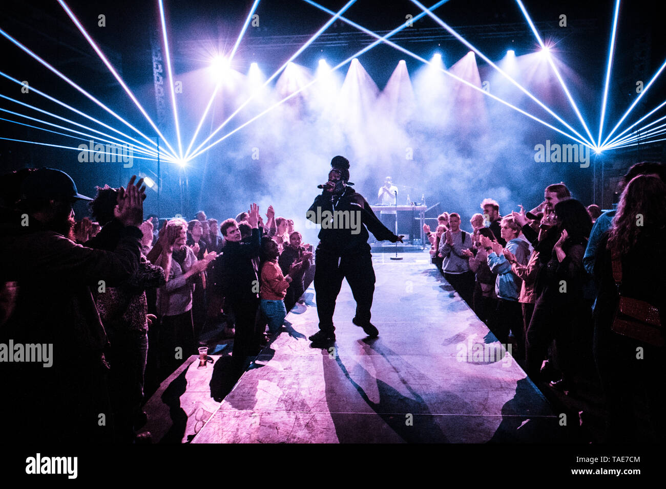 Denmark, Copenhagen - May 19, 2019. The American rapper and lyricist ...